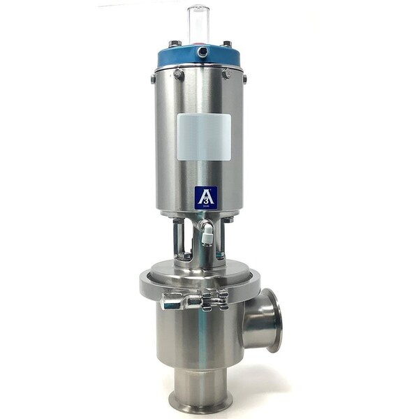 Springer Parts C761TR10M20S25316SP Seat Valve;Replace Tri-Clover Pt# C761TR-10M-20S-2.5-316 ...